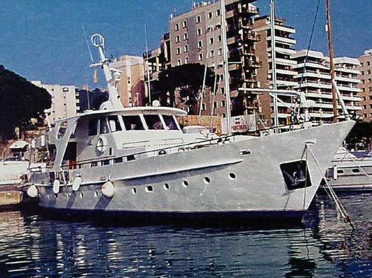 Greek Tycoon IV now listed by Peter Kehoe & Associates